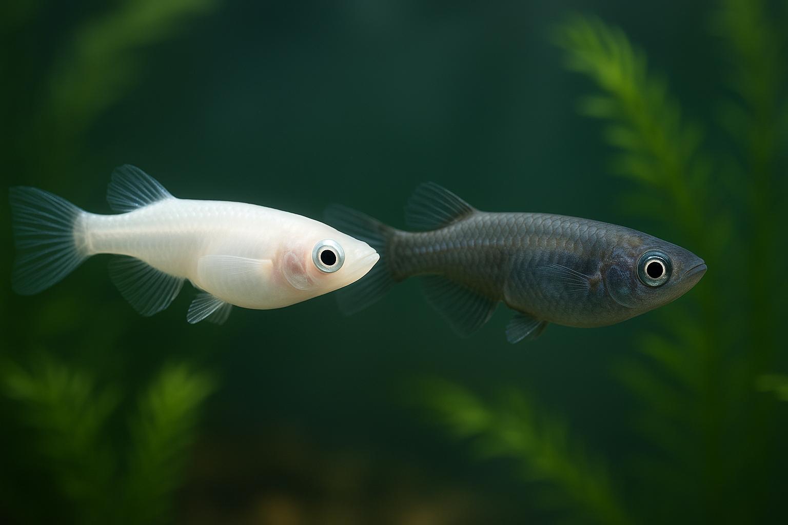 青メダカと白メダカの違いは？混泳や交配でどうなるか徹底解説！